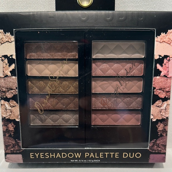 Max Studio | Makeup | Max Studio Eyeshadow Palette Duo Use One Gift One ...